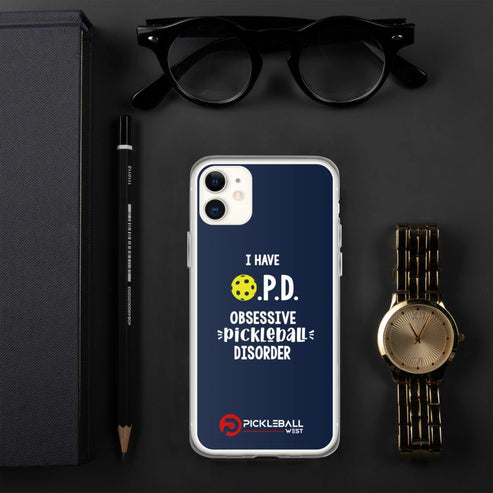 PICKLEBALL iPHONE CASE Obsessive Pickleball Disorder – Pickleball West